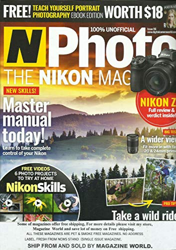 N PHOTO THE NIKON MAGAZINE, ISSUE, 2020 ISSUE, 116 MISSING FREE VIDEO CD