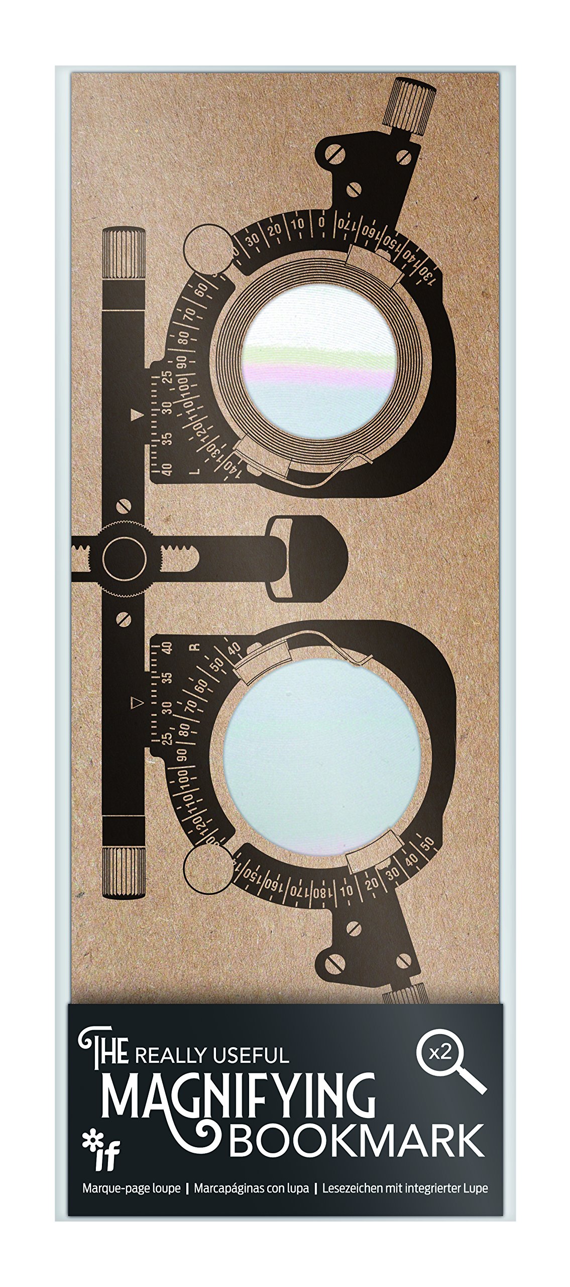 IF The Really Useful Magnifying Bookmark - The Optometrists, one Size