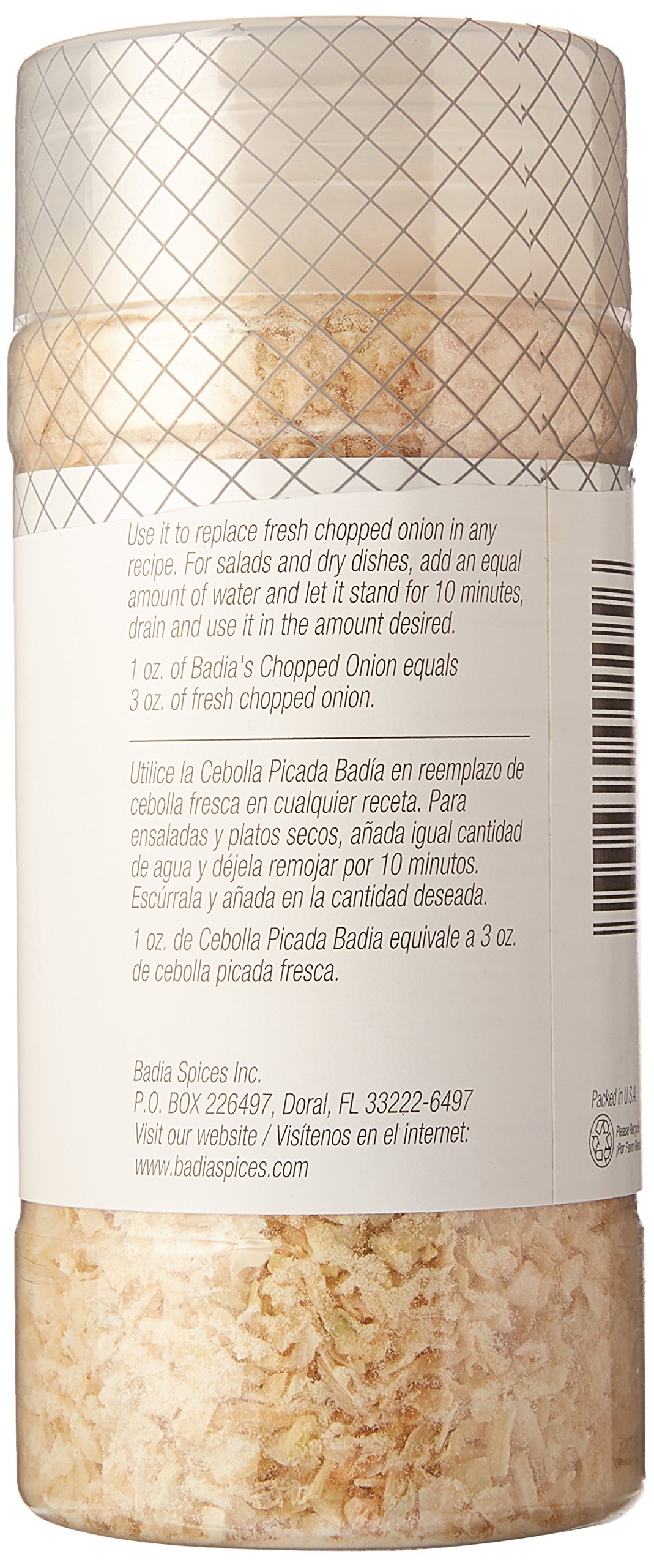 Onion Chopped – 5.5 oz