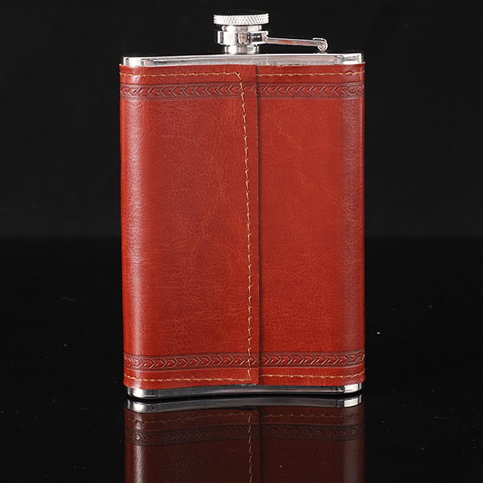 Hip Flask for Alcohol Whiskey Liquor Flask 9 oz with Funnel Personalized Wine Drinking Flasks