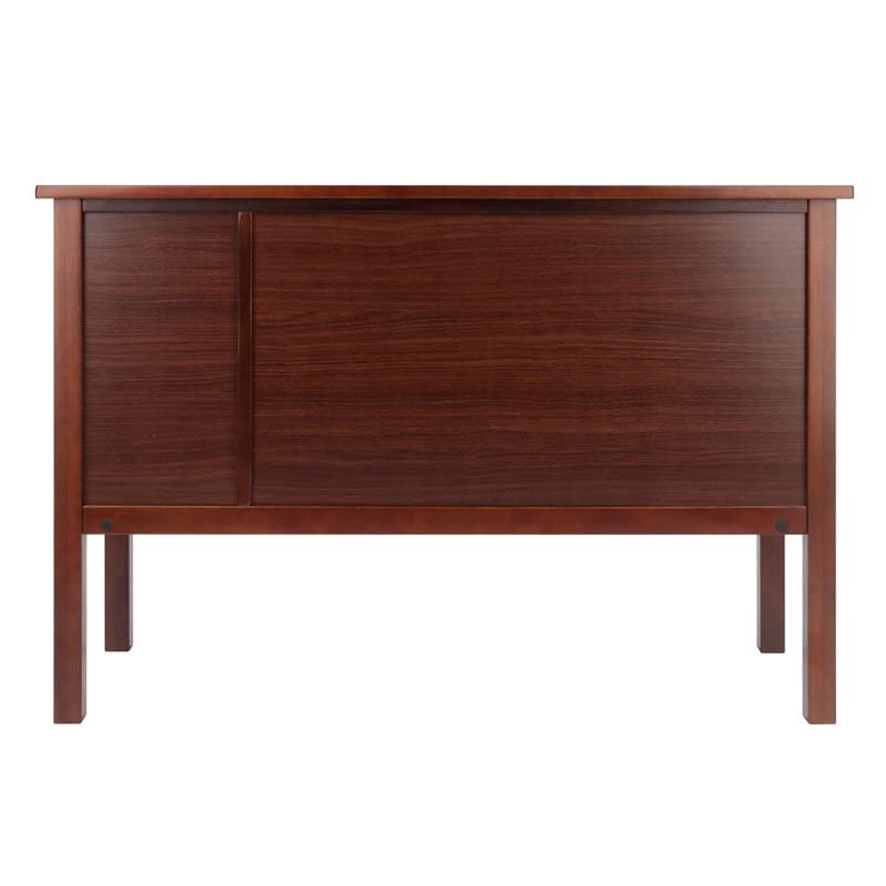 Winsome Trading DROPSHIP, us_furniture, WIHT8 Emmett Writing Desk, Walnut