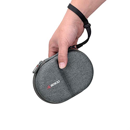 RLSOCO Hard Case for Shokz OpenRun Pro/OpenMove/OpenSwim & Works with AfterShokz Aeropex/Trekz Air/Titanium Mini/Trekz Titanium/Xtrainerz Bone Conduction Headphones