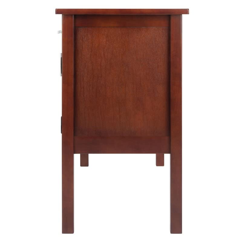 Winsome Trading DROPSHIP, us_furniture, WIHT8 Emmett Writing Desk, Walnut