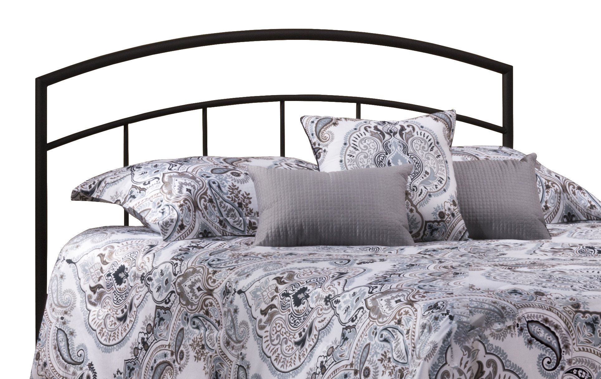 Hillsdale Furniture Hillsdale Julien Without Bed Frame King Headboard, Textured Black