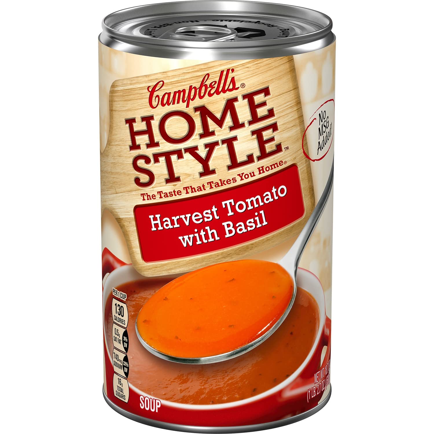 Campbell's Homestyle Soup, Harvest Tomato Soup, 18.7 Oz Can