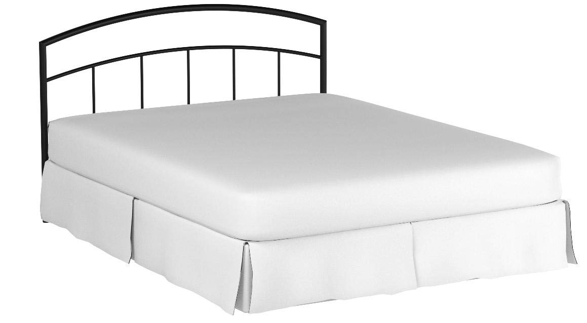 Hillsdale Furniture Hillsdale Julien Without Bed Frame King Headboard, Textured Black