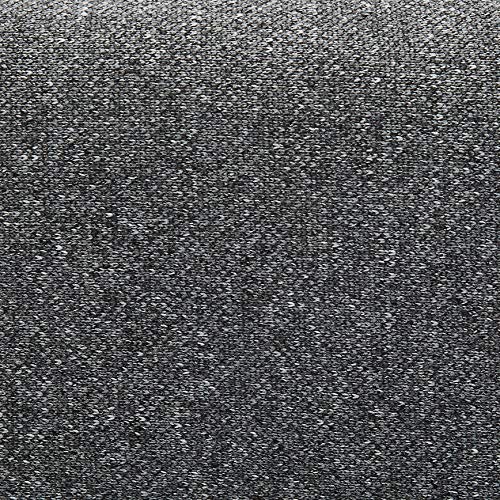 ZINUS Anuar Upholstered Headboard Channel Stitched Upholstery, Easy Assembly, Twin, Gray