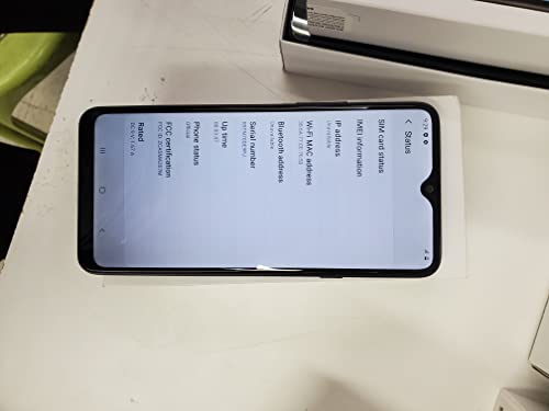 Samsung Galaxy A02s (A025M), International Version (No US Warranty), 64GB Dual SIM, Black - GSM Unlocked (CDMA Verizon/Sprint Not Supported)