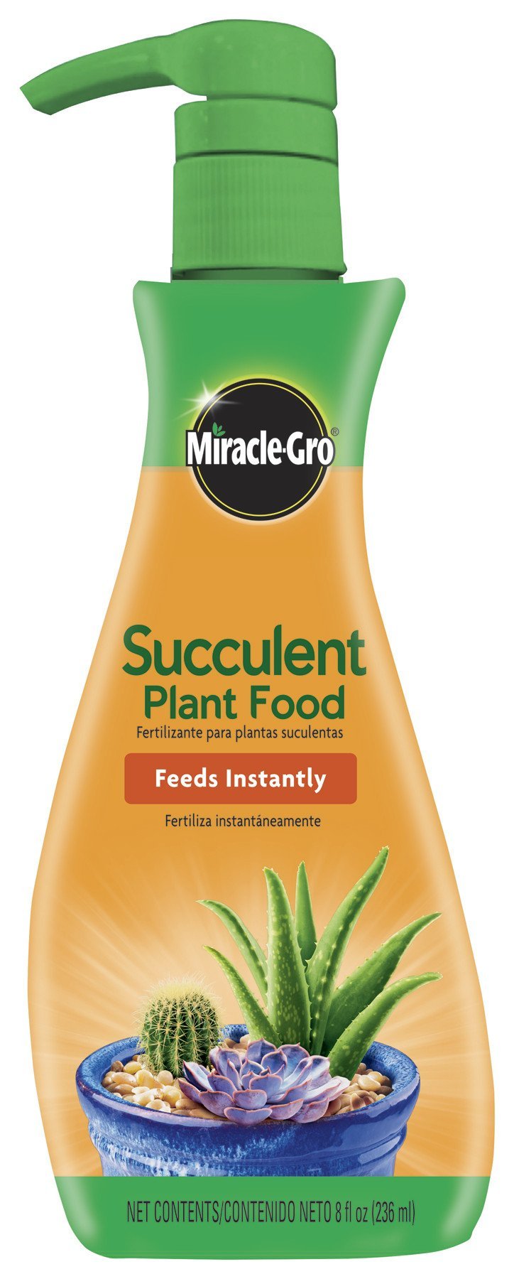 Miracle-Gro Succulent Plant Food, 8 oz., For Succulents including Cacti, Jade, and Aloe