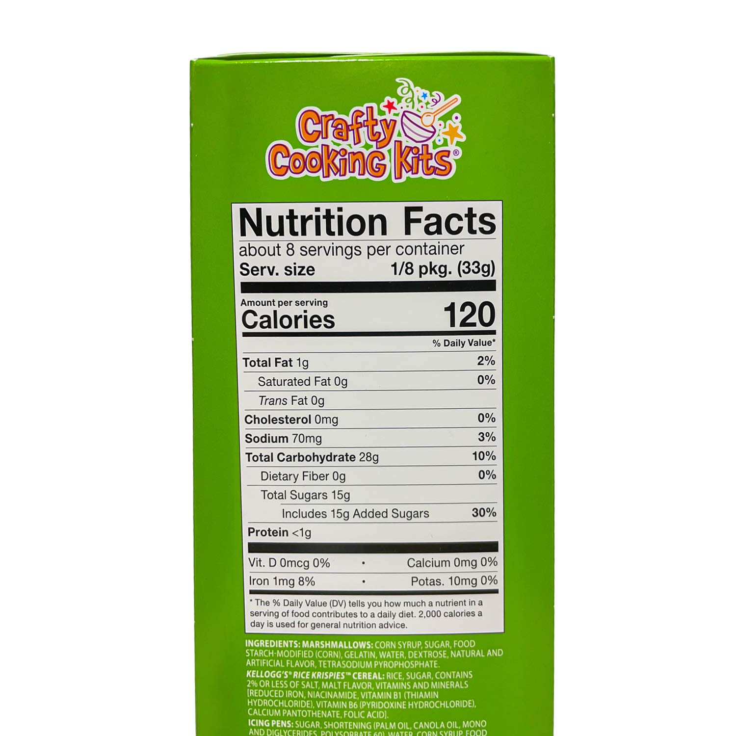 Brand Castle Llc Rice Krispy Kit Bunny