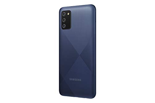 SAMSUNG Galaxy A02s SM-A025M Dual Sim - International Version (CDMA Verizon/Sprint Not Supported) No Warranty (Blue, 32GB)
