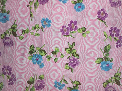 Quilt Kit Rose Garden Carpenter Wheel Queen/Pre Cut & Ready to Sew!!