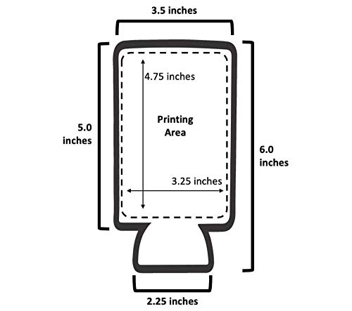 TahoeBay Bulk Slim Can Sleeves (50-Pack) Insulated Coolers, Scuba Knit Polyester Fabric Thermocoolers for 12oz Tall Skinny Beverages - Blank Design, Print Ready (Black)