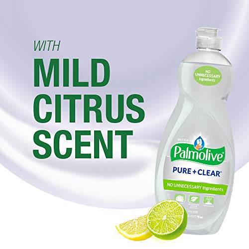 Palmolive Ultra Liquid Dish Soap, Pure and Clear, 32.5 Fl Oz