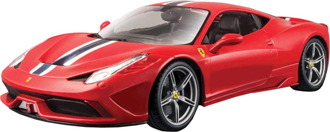 Bburago 36901 Ferrari 458 Speciale Red Signature Series 1/43 Diecast Model Car