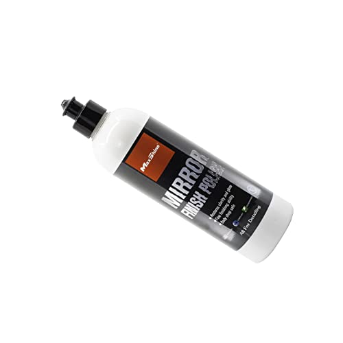 Maxshine Mirror Finish Polish 16oz - Super Shine Surface, Removing Fine Swirls and Light Defects