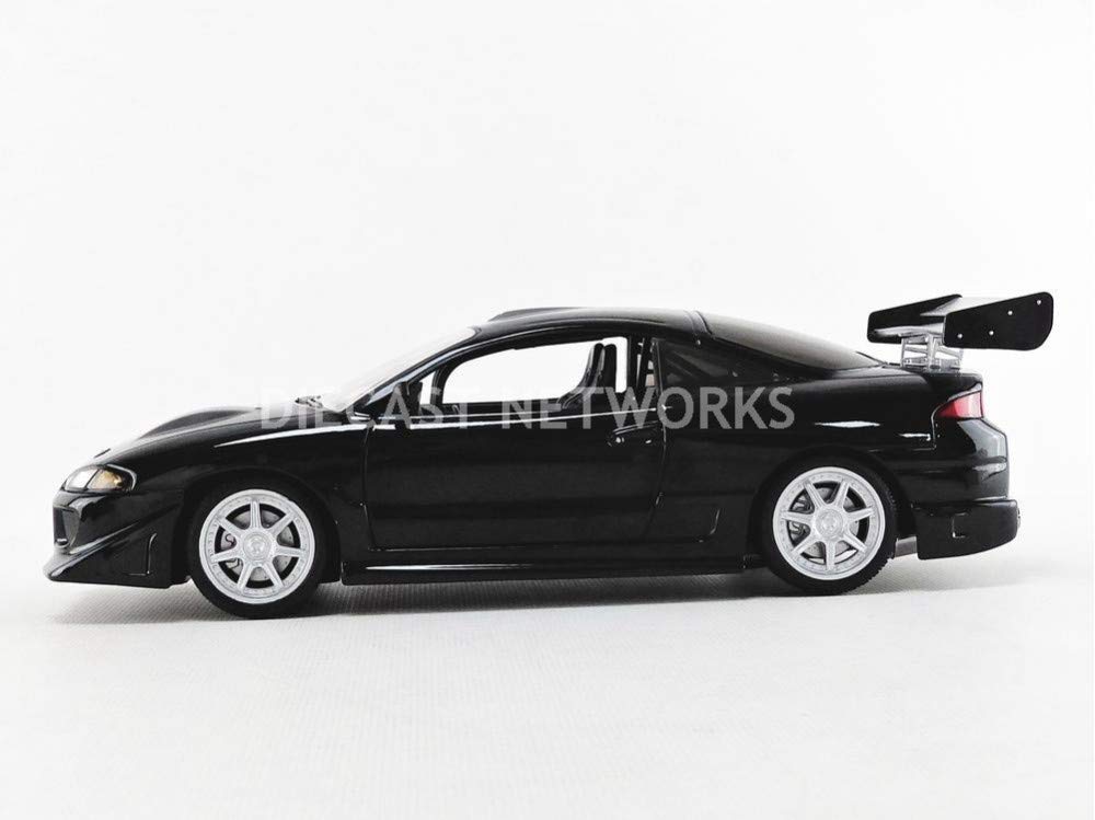 Greenlight Artisan Collection 19040 1995 Mitsubishi Eclipse Black 1:18 Scale