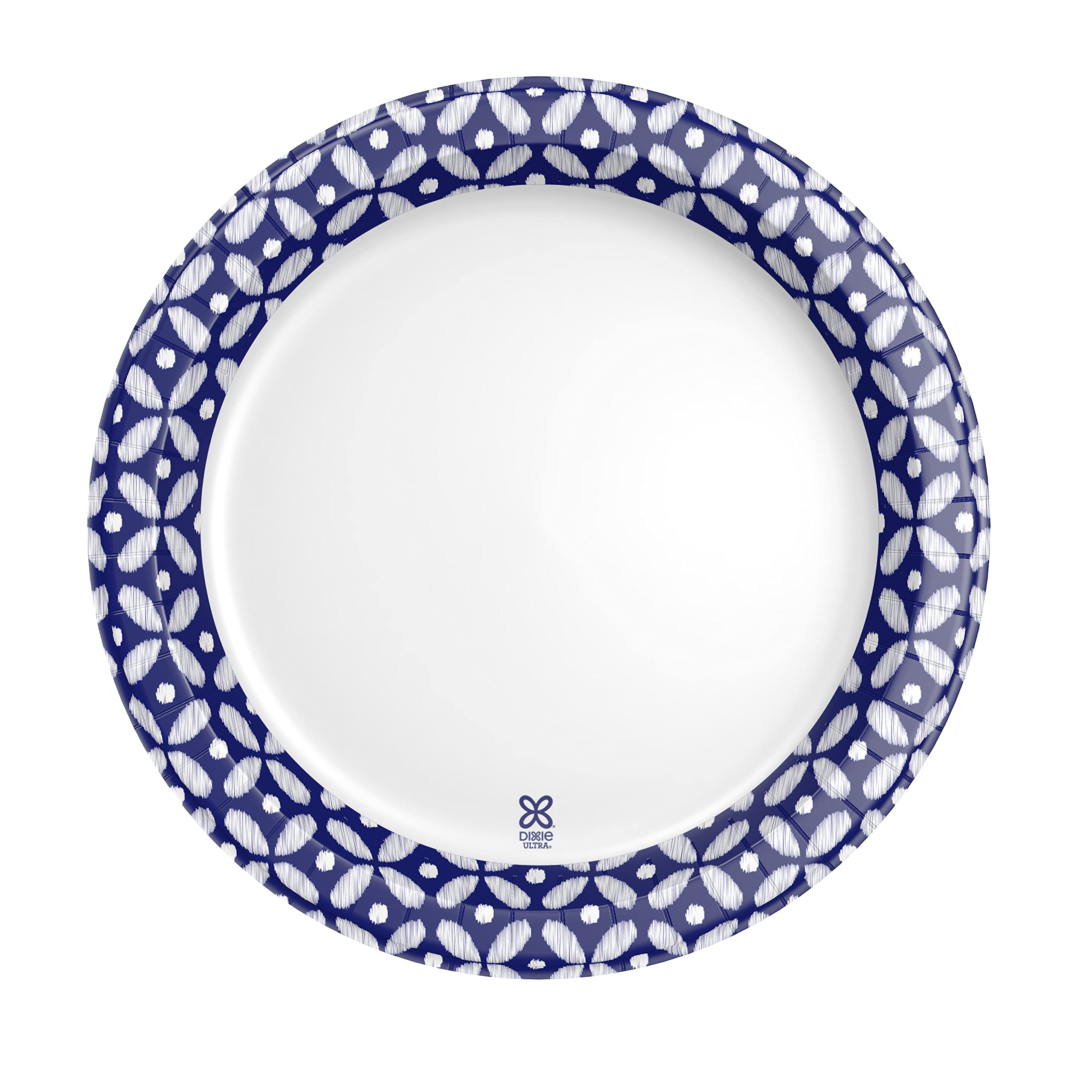 Dixie Ultra Disposable Paper Plates, 8 ½ inch, Lunch or Light Dinner Size Printed Disposable Plates, 300 count (10 Packs of 30 Plates), Packaging and Design May Vary