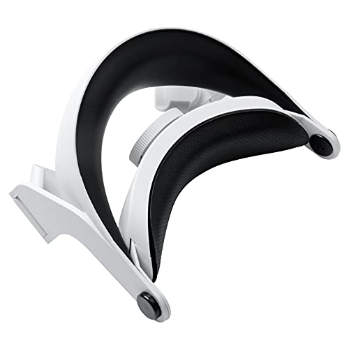 HUAYUWA Virtual Reality Relieve Pressure Head Strap Fit for Oculus Quest 2 VR Glasses Accessories