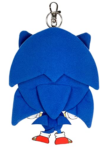 Great Eastern Entertainment Sonic The Hedgehog - Sonic The Hedgehog Plush Coin Purse 7"
