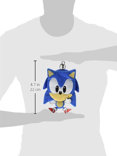 Great Eastern Entertainment Sonic The Hedgehog - Sonic The Hedgehog Plush Coin Purse 7"