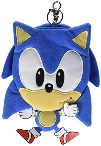 Great Eastern Entertainment Sonic The Hedgehog - Sonic The Hedgehog Plush Coin Purse 7"