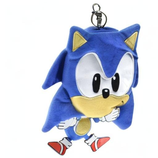 Great Eastern Entertainment Sonic The Hedgehog - Sonic The Hedgehog Plush Coin Purse 7"