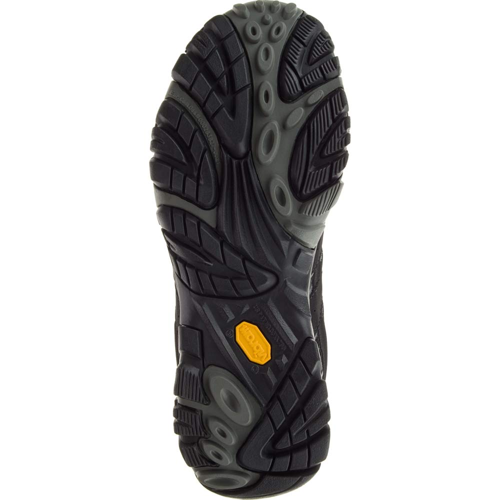 Merrell Men's Low Rise Hiking Boots, Black Black, 10.5