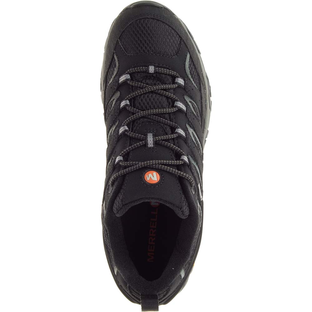 Merrell Men's Low Rise Hiking Boots, Black Black, 10.5