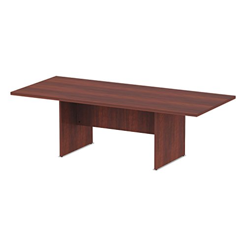 Alera ALEVA719642MC 94.5 in. x 41-3/8 in. x 29.5 in. Valencia Series Conference Rectangle Table - Medium Cherry - VA719642MC