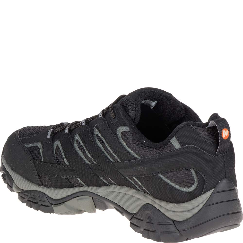 Merrell Men's Low Rise Hiking Boots, Black Black, 10.5