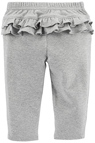 Simple Joys by Carter's Baby Girls' 6-Piece Bodysuits (Short and Long Sleeve) and Pants Set, Multicolor/Bunny/Dots/Text Print, 0-3 Months