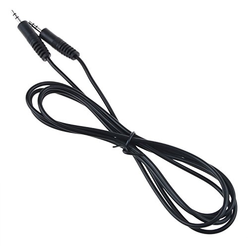 SLLEA 1/8 inch (3.5mm) 6FT Male to Male Audio Line Out to Input Cord for Vizio VSB206 VSB206-B VSB205 VSB200 32-inch Home Theater Sound Bar HD Soundbar Speaker