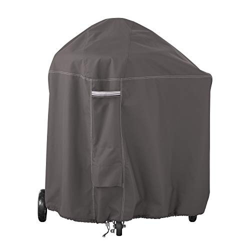 Classic Accessories Ravenna Water-Resistant 40 Inch BBQ Grill Cover for Weber Summit, Grill Cover, Grill Cover for Outdoor Grill, BBQ Cover