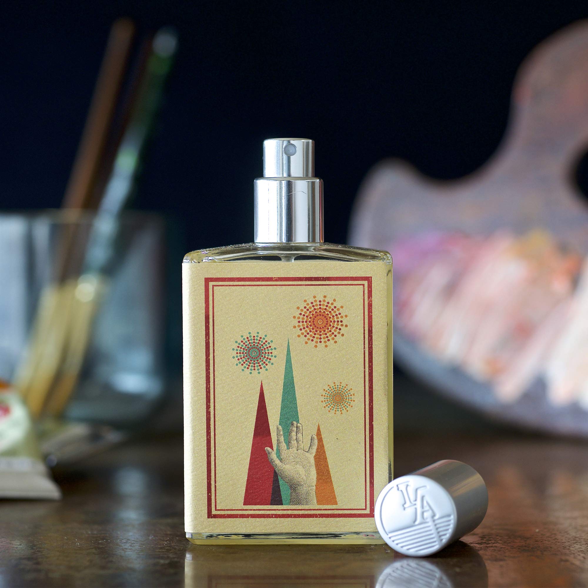 Imaginary Authors Slow Explosions Eau De Parfum Unisex Spray, Apple Benzoin Cashmeran Women's Fragrances Men Perfume Slow Explosions Scent - 1.7 Fl Oz