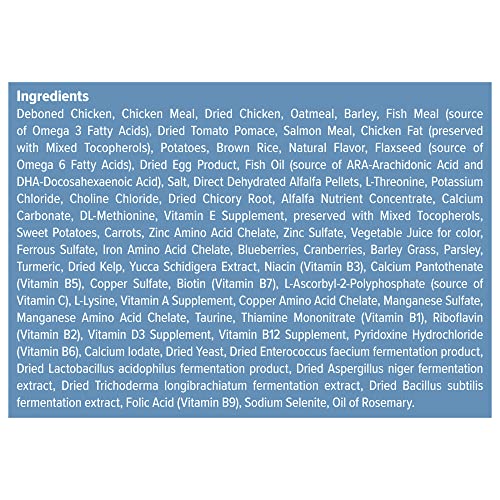 Blue Buffalo Wilderness High Protein Natural Puppy Dry Dog Food plus Wholesome Grains, Chicken 24-lb