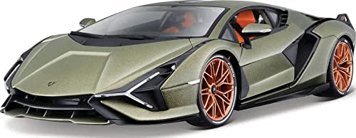 Bburago 1:24 Lamborghini Sián FKP 37 - Green