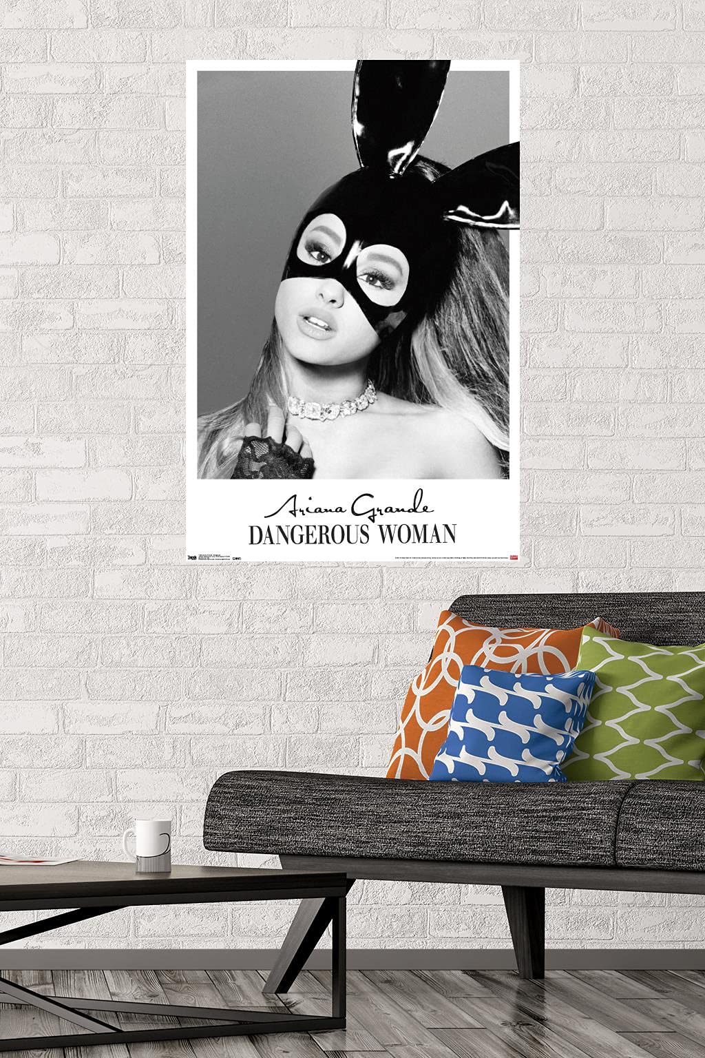 Trends International Ariana Grande - Dangerous Wall Poster, 22.375" x 34", Premium Unframed Version