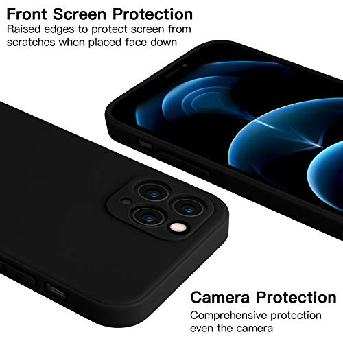 peafowl iPhone 11 Pro Max Case Compatible with iPhone 11 Pro Max Matte Silicone Gel Cover with Full Body Protection Anti-Scratch Shockproof Case Classic Black 6.5 inch