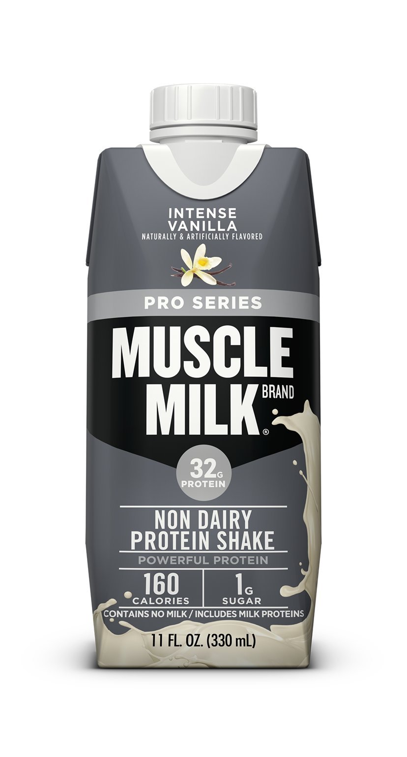 Muscle Milk Pro Series Protein Shake, Intense Vanilla, 4 Count