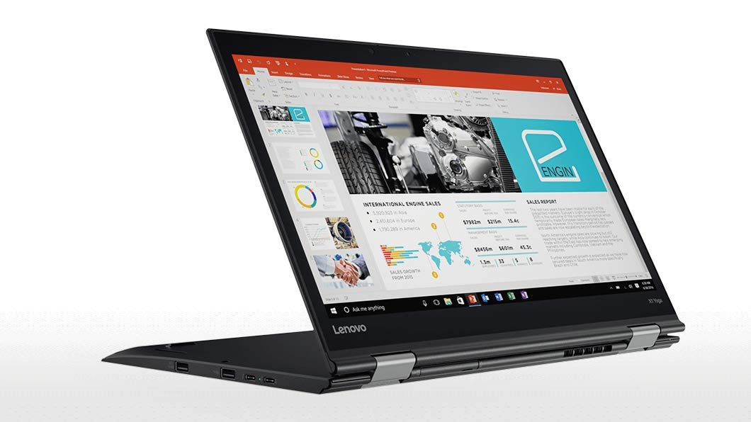 Lenovo ThinkPad X1 Yoga 2nd Gen 20JD000SUS 14" WQHD - Intel Core i7-7600U Processor, 16GB RAM, 512GB PCIe SSD, WWAN LTE Wireless Card, Windows 10 Pro