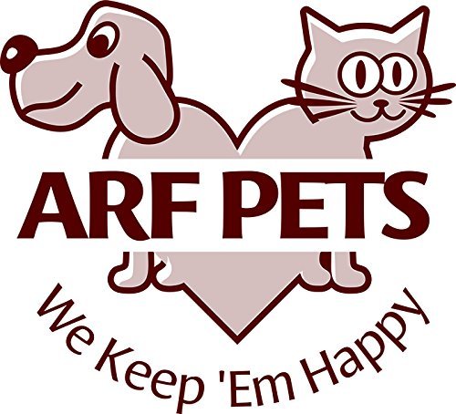 Arf Pets Support Feet for for The Arf Pets Free Standing Wood Dog Gate - Set of 2 Feet