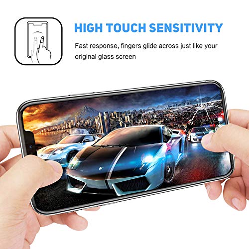 KJYF Phone Case for TCL 10 SE (6.52"), with [2 x Tempered Glass Protective Film], Clear Soft TPU Shell Ultra-Thin [Anti-Scratch] [Anti-Yellow] Case for TCL 10 SE - Cartoon