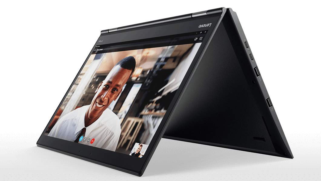 Lenovo ThinkPad X1 Yoga 2nd Gen 20JD000SUS 14" WQHD - Intel Core i7-7600U Processor, 16GB RAM, 512GB PCIe SSD, WWAN LTE Wireless Card, Windows 10 Pro