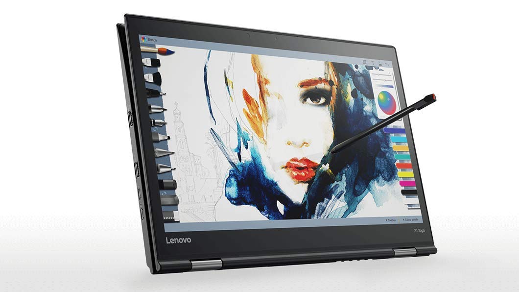 Lenovo ThinkPad X1 Yoga 2nd Gen 20JD000SUS 14" WQHD - Intel Core i7-7600U Processor, 16GB RAM, 512GB PCIe SSD, WWAN LTE Wireless Card, Windows 10 Pro
