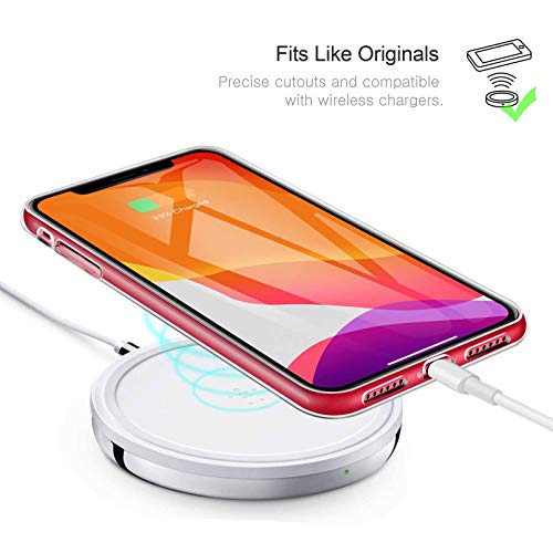 KJYF Phone Case for TCL 10 SE (6.52"), with [2 x Tempered Glass Protective Film], Clear Soft TPU Shell Ultra-Thin [Anti-Scratch] [Anti-Yellow] Case for TCL 10 SE - Cartoon