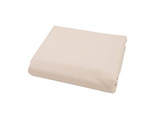 COTTONVILL 30COUNT Cotton Solid Quilting Fabric (3yard, 05-Sandshell)