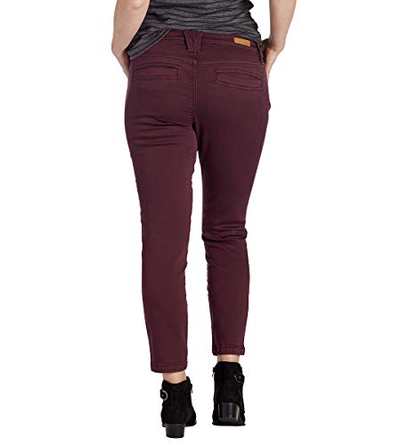 Jag Jeans Women's Ryan Skinny Jean, Plum Noir, 8