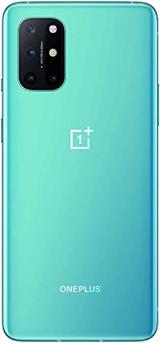 OnePlus 8T+ 5G 12GB(RAM)+256GB 120Hz Display (T-Mobile/Sprint Unlocked) KB2007 Single SIM Smartphone - Aquamarine Green (Renewed)