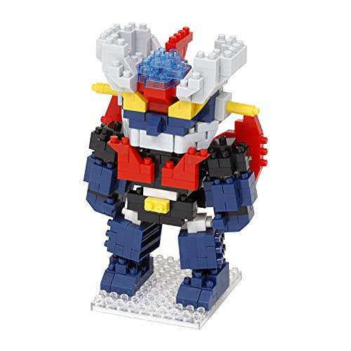 nanoblock - Mazinger Z [Mazinger Z], Charanano Series Building Kit